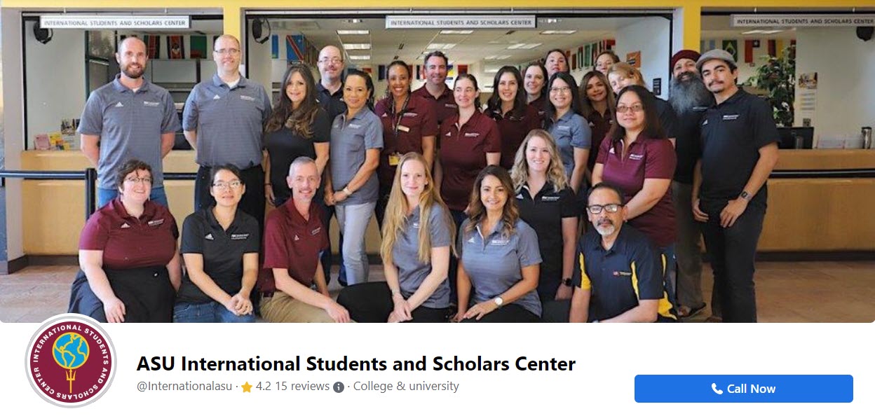 New Family and Friends Information | ISSC | ASU